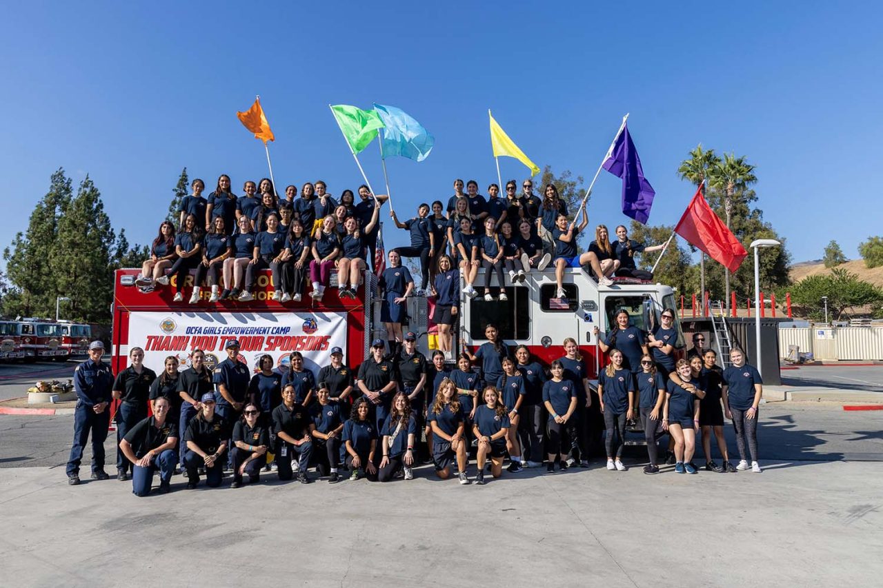 Empowering Young Women: Highlights from the Orange County Fire ...